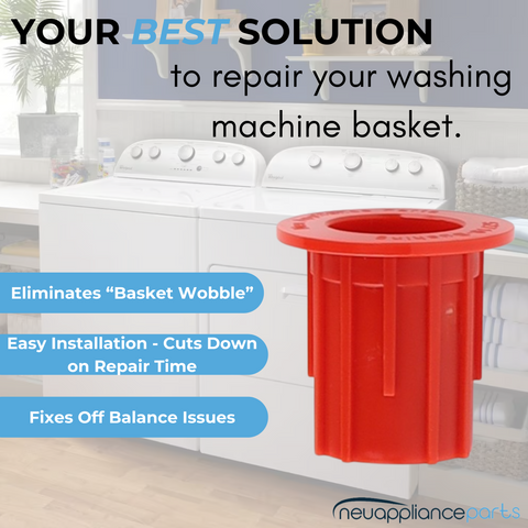 Washing Machine Basket Bushing - 52719 | Fixes & Repairs Whirlpool Off ...